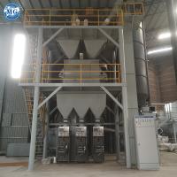 China 4m High Capacity Tile Adhesive Making Machine 50 - 100t / H Using Cement for sale