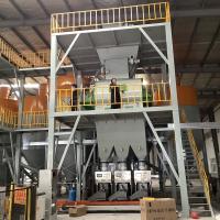 China Efficient Tile Adhesive Making Machine With Automatic Material Feeding And Dosing Capability 10-30T/H for sale