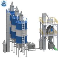 China Efficient Tile Adhesive Making Machine With Automatic Material Feeding And Dosing Capability 10-30T/H for sale