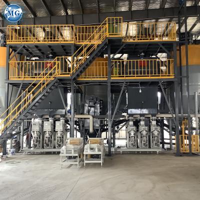 China Fabriek direct 10-30T/H Automatische droge mortel productielijn Droge mortel mixer machine for sale