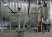China 2-3TPH High Efficiency Simple Dry Mortar Mixer Machine Mortar Mixer for sale