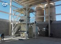 China Full Automatic Dry Mortar Equipment / Electric Driven Mortar Mixer Machine for sale