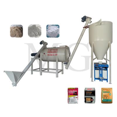 China Dry Powder Mortar Production Line for sale
