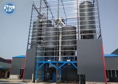 China 150KW Power Dry Mix Plant BHSD Series Jumbo Bag Packaging And Bulk Loading for sale