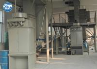 China Wall Tile Adhesive Machine PLC Control Double Shaft Paddle Mixer for sale