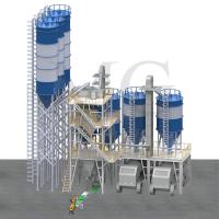 China Automatic Feeding Dry Mortar Mixing Machine for sale