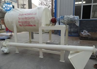 China De alta capacidade seco manual automático 3t/H da máquina do misturador de almofariz for sale