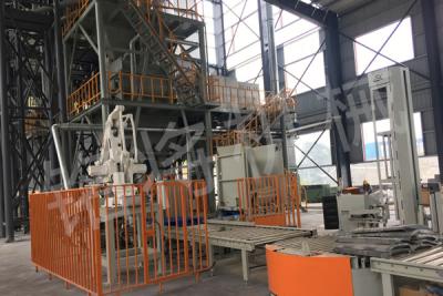 Китай Специальное напряжение автоматического сухого раствора морта 220 - 440V 12 месяцев гарантия продается