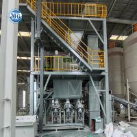 China PLC Control Dry Mix Mortar Mixer Machine for sale