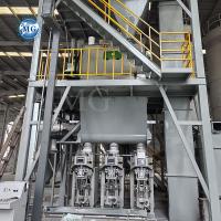China PLC Control Dry Mix Mortar Mixer Machine for sale