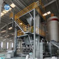 China PLC Control Dry Mix Mortar Mixer Machine for sale
