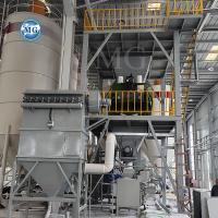 China PLC Control Dry Mix Mortar Mixer Machine for sale