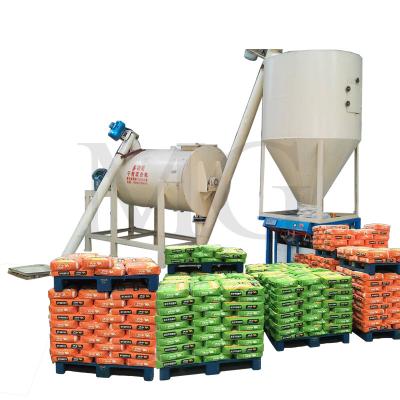 China CE Low Investment Dry Powder Mortar Productie Lijn Muur Putty Gips Zand Cement Mixer Keramische tegels Kleefmiddel Gluwmachine Te koop