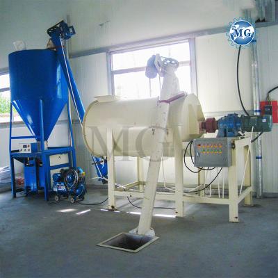 20~25m2 面積 シンプル 乾砂砂利 ミックス プラント 壁 敷石 石膏粉 石膏 スキム コート セメント ミキサー タイル 粘着 敷石 粘着 製造 機械