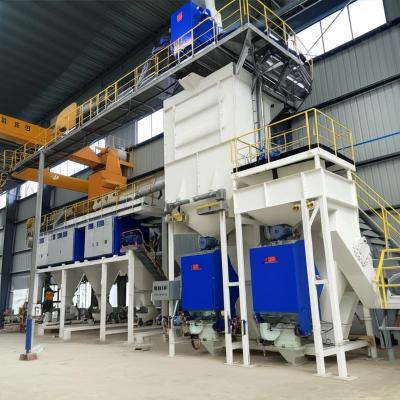 Китай Автоматическая система транспортировки и система сушилки для завода сухого миномета продается