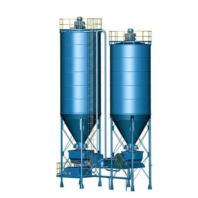 China Electricity-Powered Dry Mortar Plant with Automatic Heating System and Automatic Storage System for sale