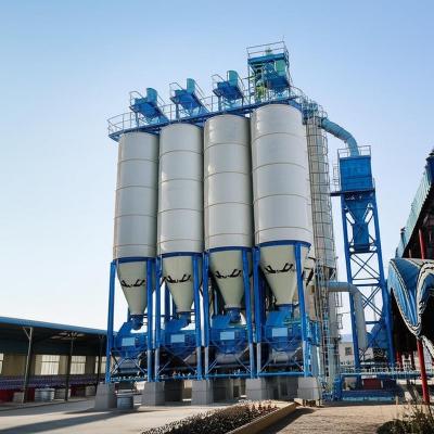 Китай Конструкция на заказ и автоматическая система хранения для завода сухой растворной растворы продается
