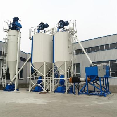 Китай Завод сухих строительных смесей с индивидуальной настройкой, включающий систему сушки и автоматическую систему упаковки для индивидуального производства продается