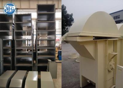 China Cement Sand Bucket Elevator Conveyor Stable Operation With Wire Belt Conveyor for sale