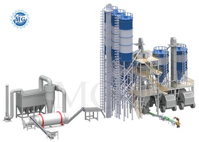 중국 10-50 T/H 드라이 모르타르 플랜트, 8000*8000*8000mm 크기, 벽 퍼티 및 타일 접착제용 3-5분/배치 혼합 시간 판매용