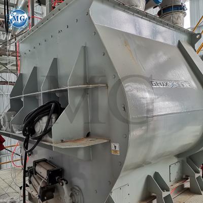 China Energy Saving Dry Mortar Mixer Machine Designed for Wall Putty and Plaster with Consistent Mixing for sale