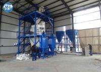 China Dry Wall Putty Dry Mortar Production Line Computer PLC Control Automatic System for sale