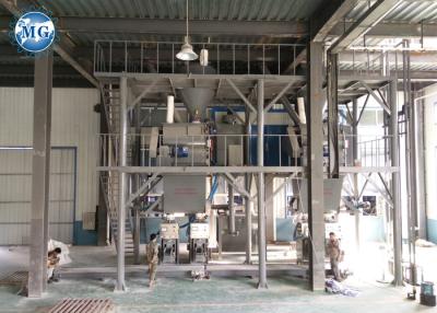 중국 큰 수용량 준비되어 있는 혼합 건조한 박격포 도와 접착성에게 믹서 섞는 기계 자동적인 먹이기 판매용