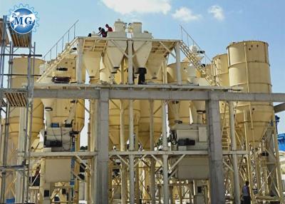 Китай Прочная производственная линия 10 миномета сухого смешивания - аттестация СГС высокой эффективности 15Т/Х продается