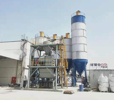 Китай 10 - 30Т в час сушат материал стали смесителя миномета оборудования миномета электрический продается