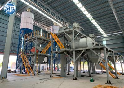 Китай Машина энергосберегающие 8м * 6м * 9м смесителя миномета высокой эффективности полноавтоматическая сухая продается