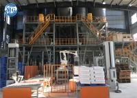 China Automatic Dry Mortar Plant Robot Packaging System And Palletizing Machine for sale
