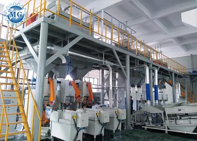 China Volledige Automatische Droge Productielijn 8 van het Mengelingsmortier - 25T per Uur met PLC Controlesysteem Te koop