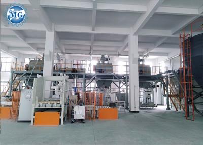 Китай Полноавтоматическая производственная линия 8 миномета сухого смешивания - 25Т в час с системой управления ПЛК продается