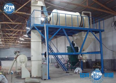 Simple Vitrified Beads Dry Mortar Production Line Thermal Insulation 220 - 440v Voltage