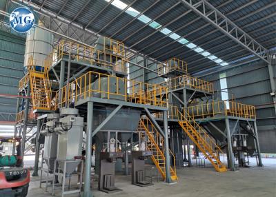China De Productielijn Volledige Automatische Aangepaste Kleur van het thermische Isolatie Droge Mortier Te koop