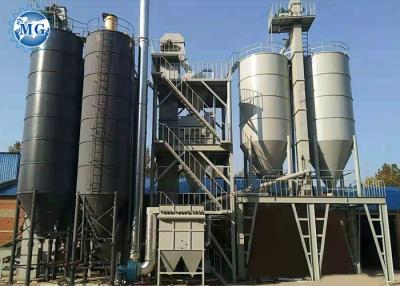 중국 충분히 고능률 도와 접착성 모터 자동적인 건조혼합제 식물에 의하여 주문을 받아서 만들어지는 색깔 판매용