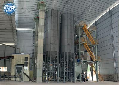 China 10 - 30T/H volledig Automatisch Droog PLC van de Mortierproductielijn Controle Aangepast Voltage Te koop