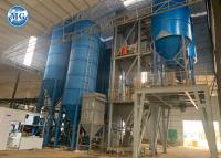 China 120KW Weighing Packing Automatic Tile Adhesive Machine for sale