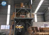 China Automatic PLC Tile Adhesive Making Machine Weighing Packing for sale