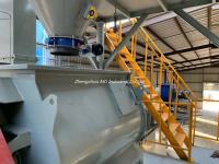China PLC Flyash Dry Mortar Mixer Machine Automatic Batching for sale