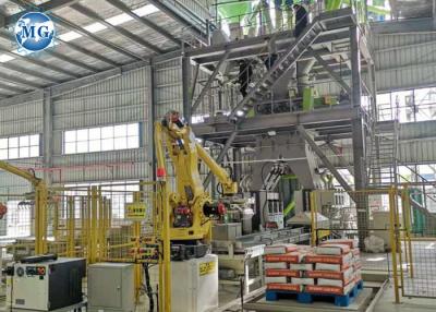 Китай Цемент 12T/H смешивая сухую производственную линию миномета для конструкции продается