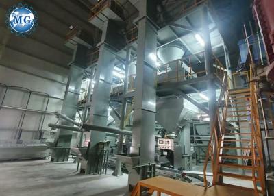 Китай Управление PLC завода 10T/H миномета полностью автоматического Grout плитки сухое продается