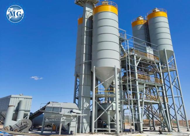 Dry mortar machines