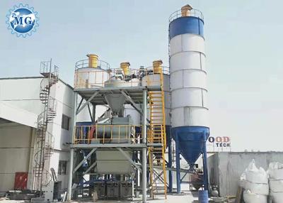 중국 3-4t/h 오래가는 드라이 믹스 공장 모래와 시멘트 믹서 판매용