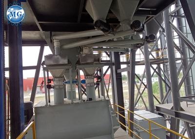 China PLC, der trockene Mörser-Mischer-Maschine mit Ventil-Verpackung mischt zu verkaufen