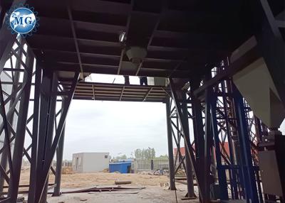 China PLC, der trockene Mörser-Mischer-Maschine mit Ventil-Verpackung mischt zu verkaufen