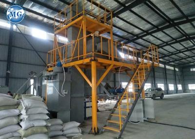 Китай Высота завода 8T/H 8m миномета сухого смешивания замазки двойной плитки вала слипчивая продается