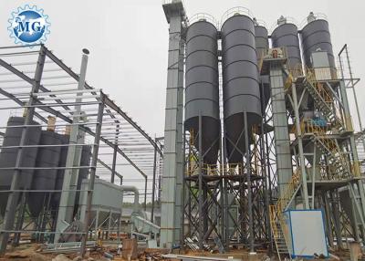 China 30T/H Automatic Dry Mortar Mixing Machine For Tile Adhesive Making for sale
