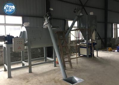 China 2-4T/H droog Mortierproductielijn met de Automatische Machine van de Klepverpakking Te koop