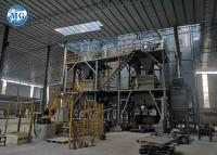 China Customize Voltage Tile Adhesive Making Machine Premix Dry Mortar Batching Plant for sale